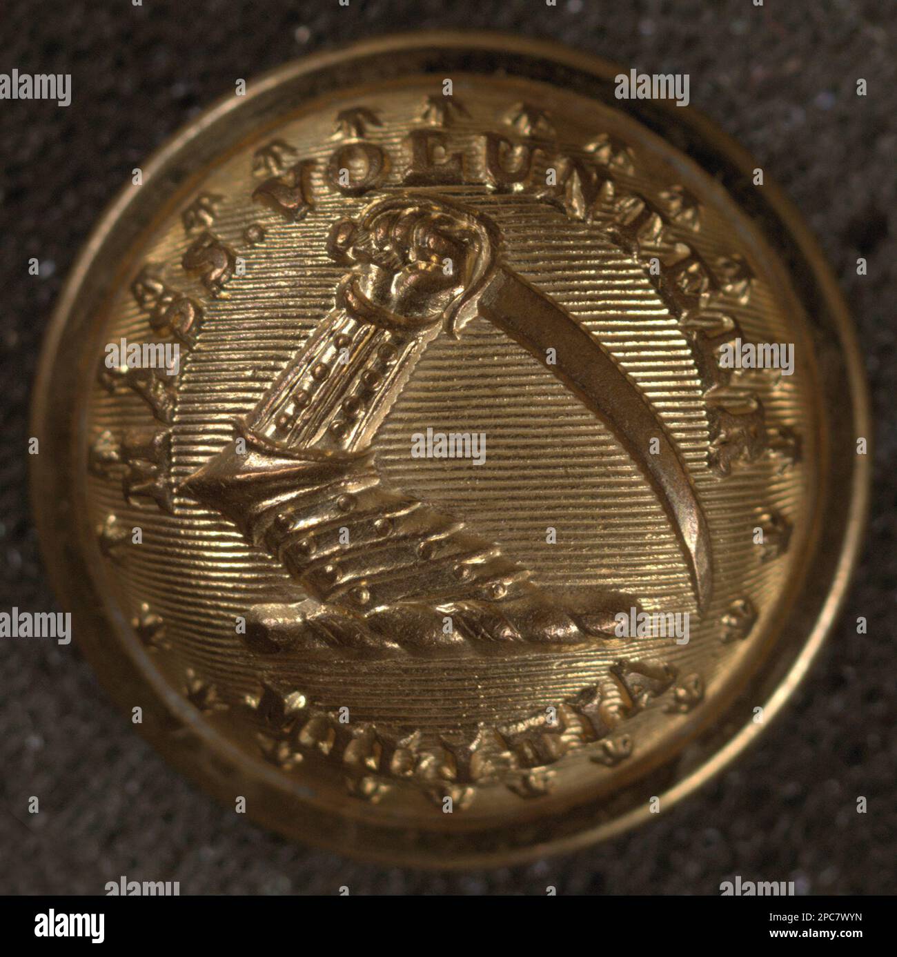 Unidentified soldier in Union uniform with Massachusetts Volunteer ...