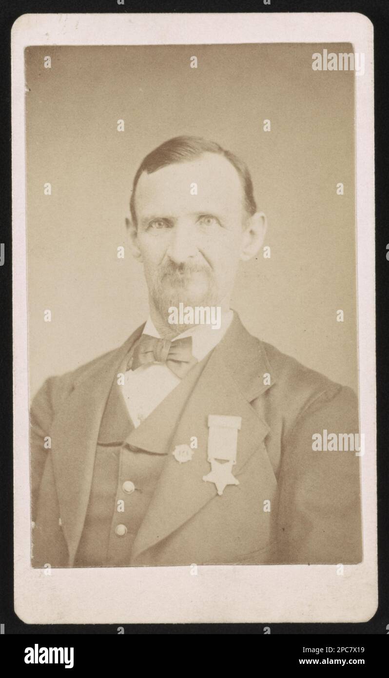 Nicholas G. Wilson, Civil War veteran, with Grand Army of the Republic ...