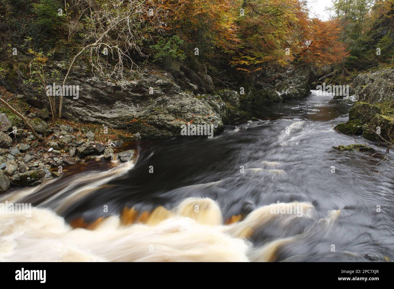 Edzell river esk hi-res stock photography and images - Alamy