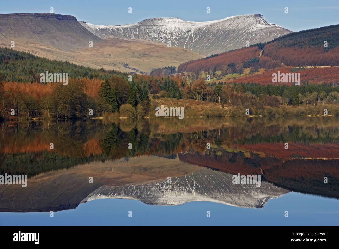 Taf fechan reservoir wales hi-res stock photography and images - Alamy