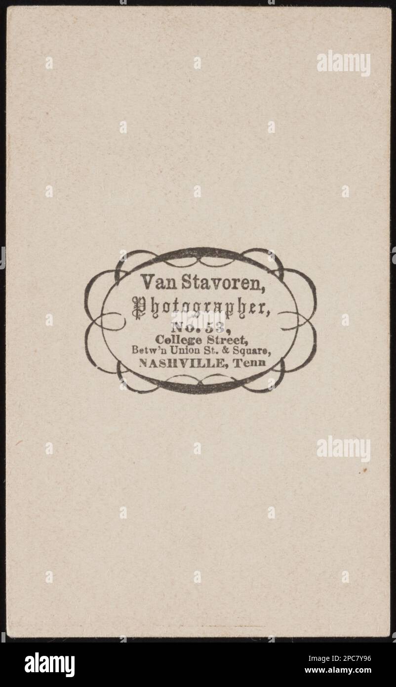 Captain John R. Randall of Co. C, 7th Michigan Infantry Regiment and Co ...