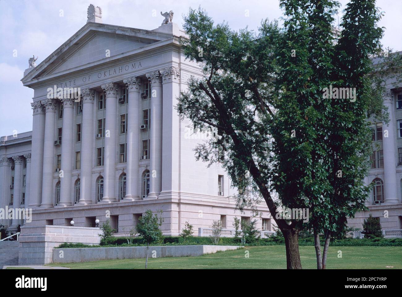 Capital building, Oklahoma City, Oklahoma Stock Photo - Alamy