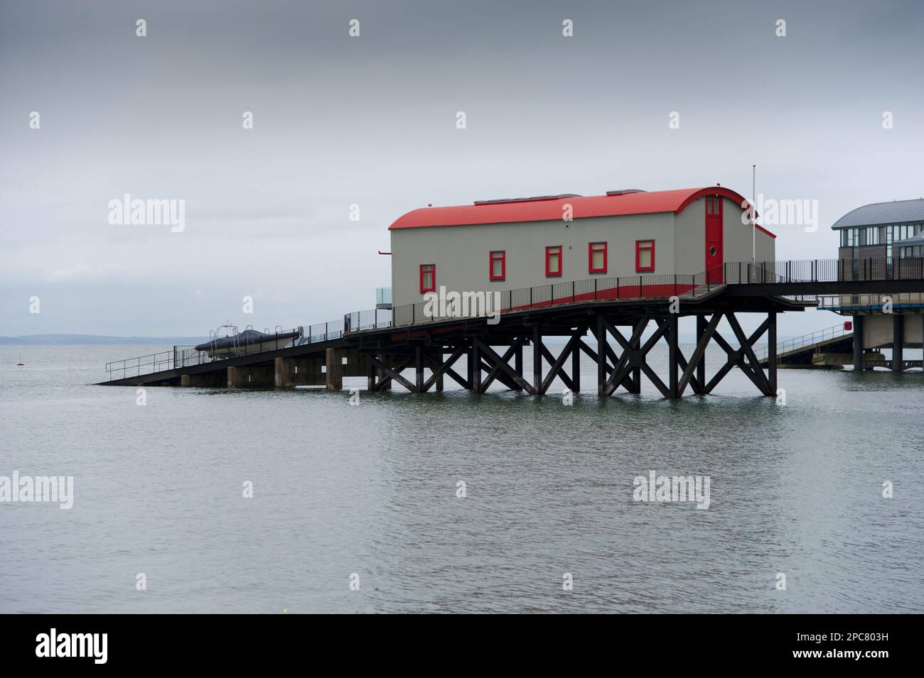 Lifeboat station converted into house hi-res stock photography and ...