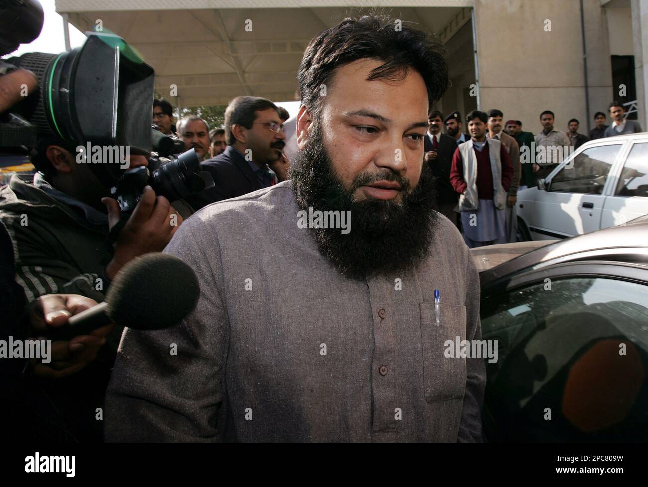 Sajad Ahmed Rana, father of Scottish girl Molly Campbell, also known as ...