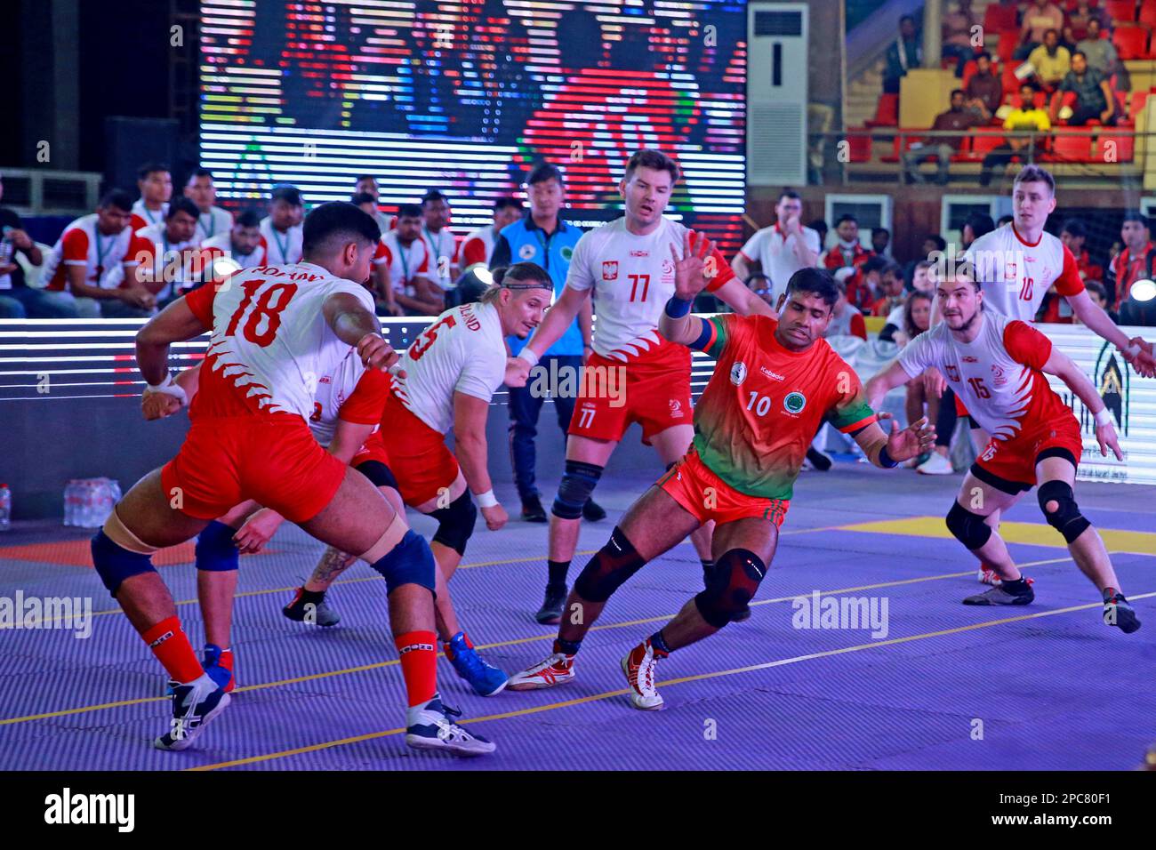 Shaheed noor hossain national volleyball stadium hi-res stock photography and images - Alamy