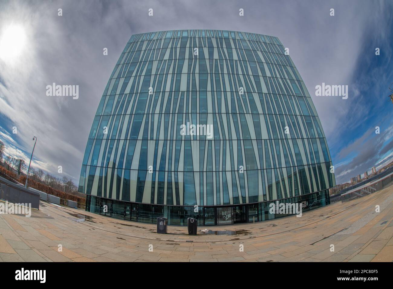 Sir Duncan Rice Library, University of Aberdeen, Aberdeen, Scotland, UK ...