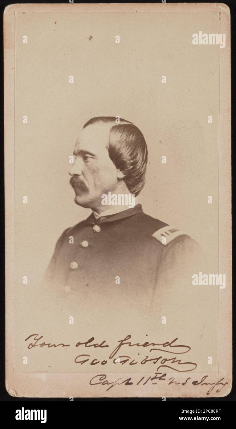Colonel george gibson hi-res stock photography and images - Alamy