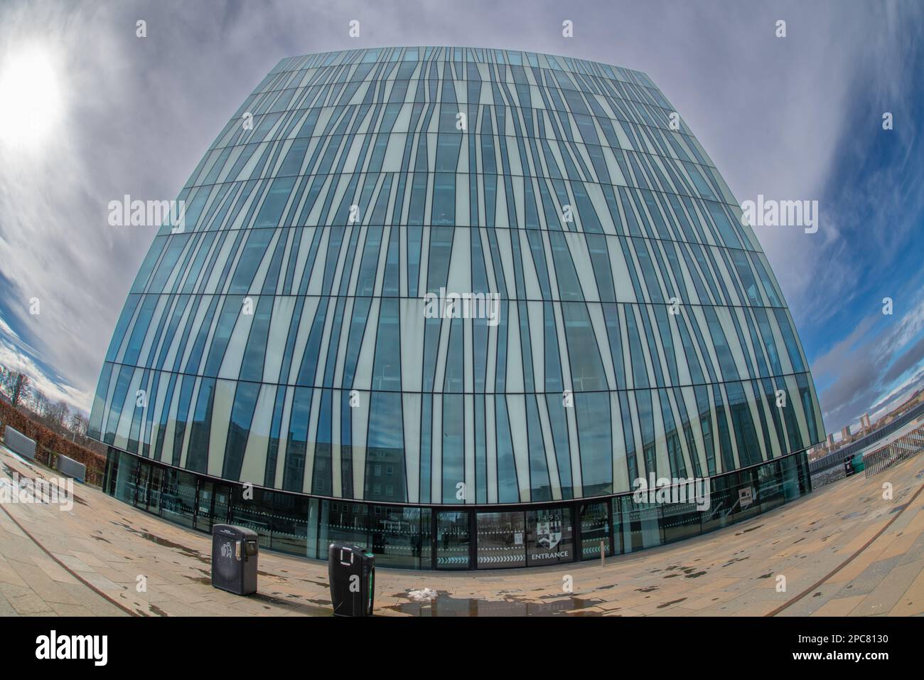 The sir duncan rice library hi-res stock photography and images - Alamy