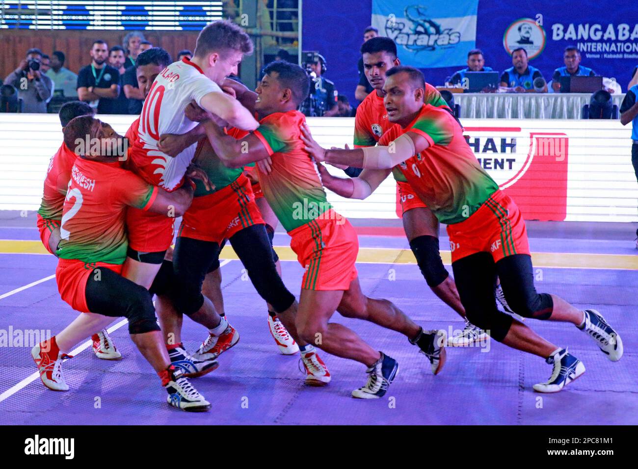 Bangladesh kicked off their Bangabandhu Cup International Kabaddi with ...