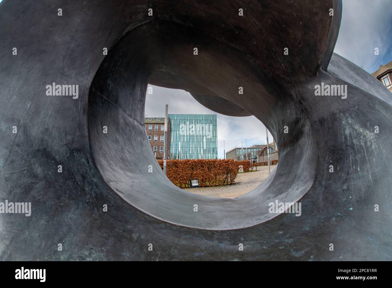 Sir Duncan Rice Library, University of Aberdeen, Aberdeen, Scotland, UK ...