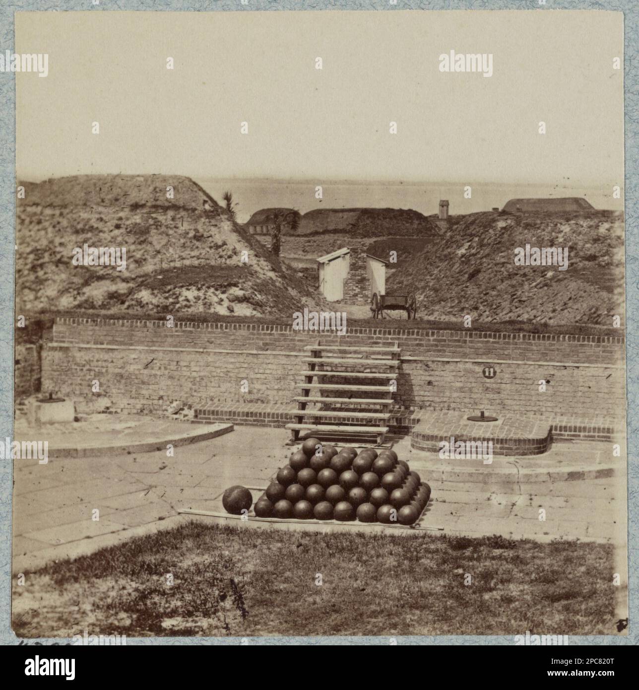 Civil war forts south carolina hi-res stock photography and images - Alamy