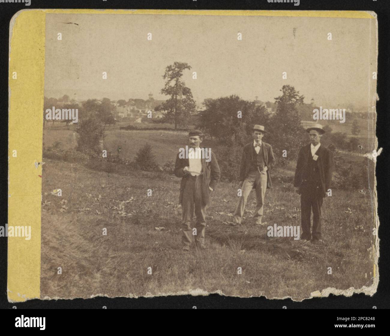 Cemetery hill gettysburg hi-res stock photography and images - Alamy