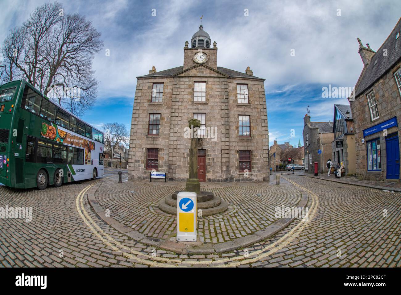 Old Aberdeen Town House, Aberdeen, Scotland, UK Stock Photo - Alamy