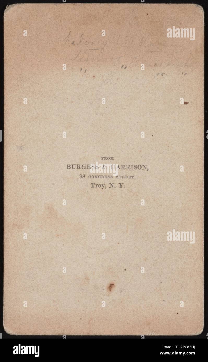 Unidentified soldier in Union uniform with Kearney Cross medal / From ...