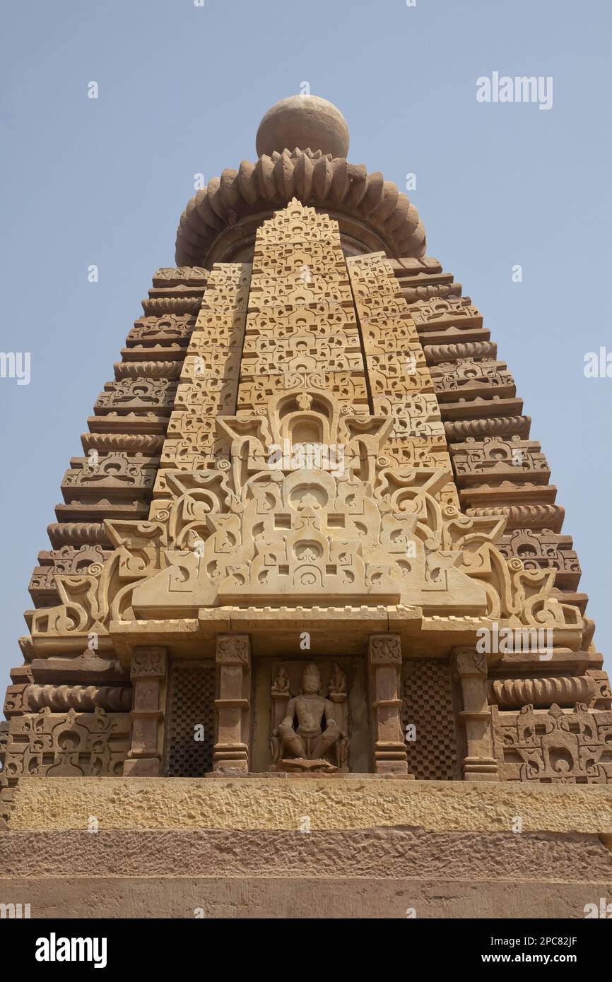 Chandella Dynasty Temple, Lakshmana Temple, Khajuraho, Madhya Pradesh ...