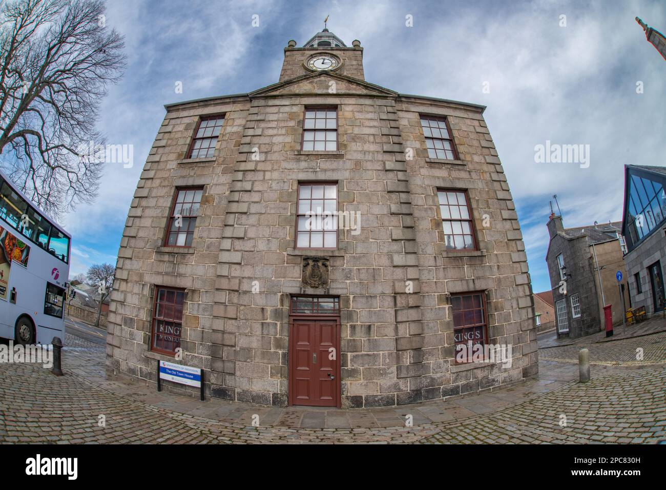 Old Aberdeen Town House, Aberdeen, Scotland, UK Stock Photo - Alamy