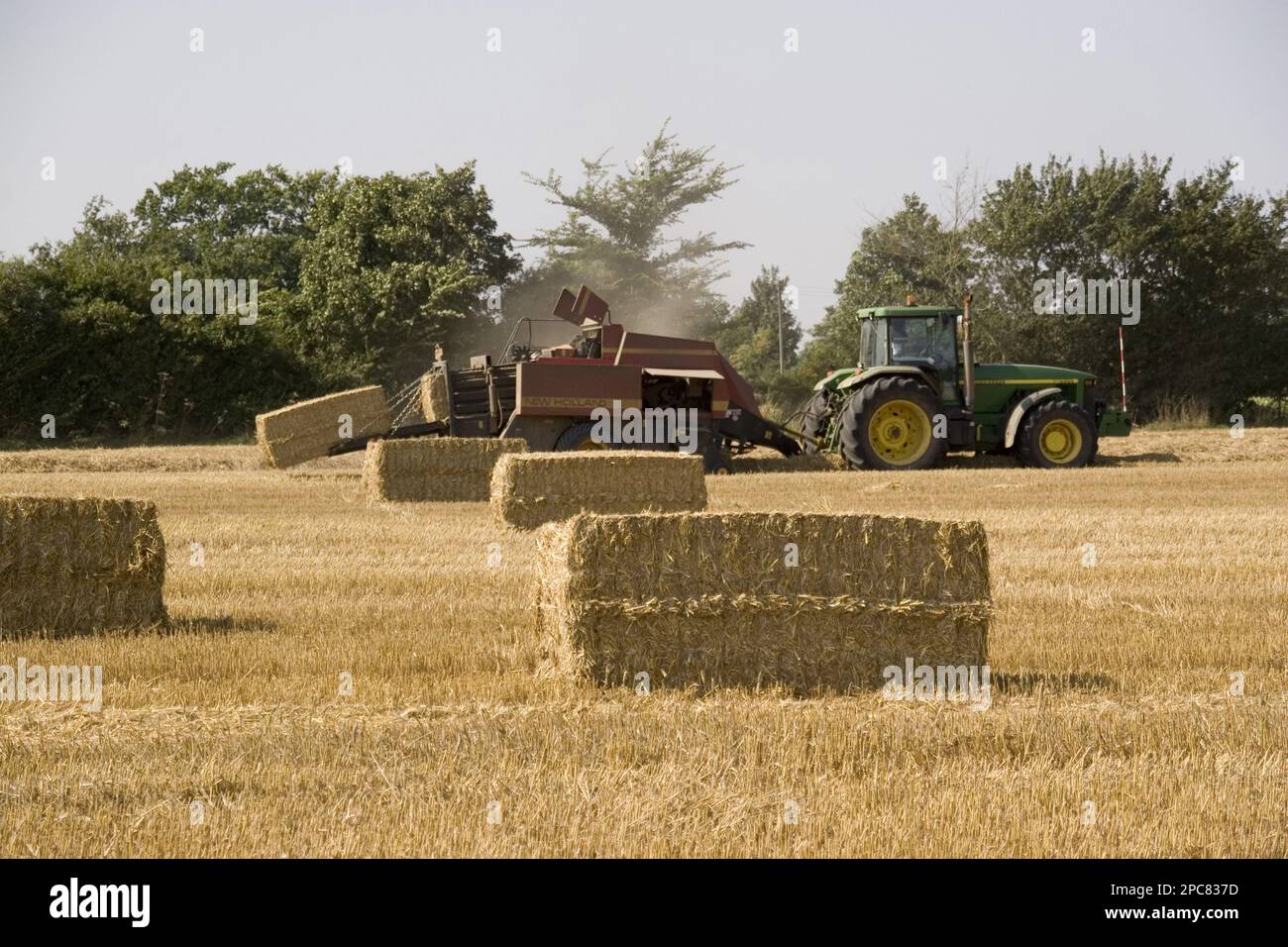 Pack in bales Stock Photo - Alamy