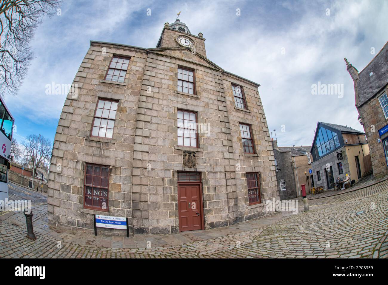 Old Aberdeen Town House, Aberdeen, Scotland, UK Stock Photo - Alamy