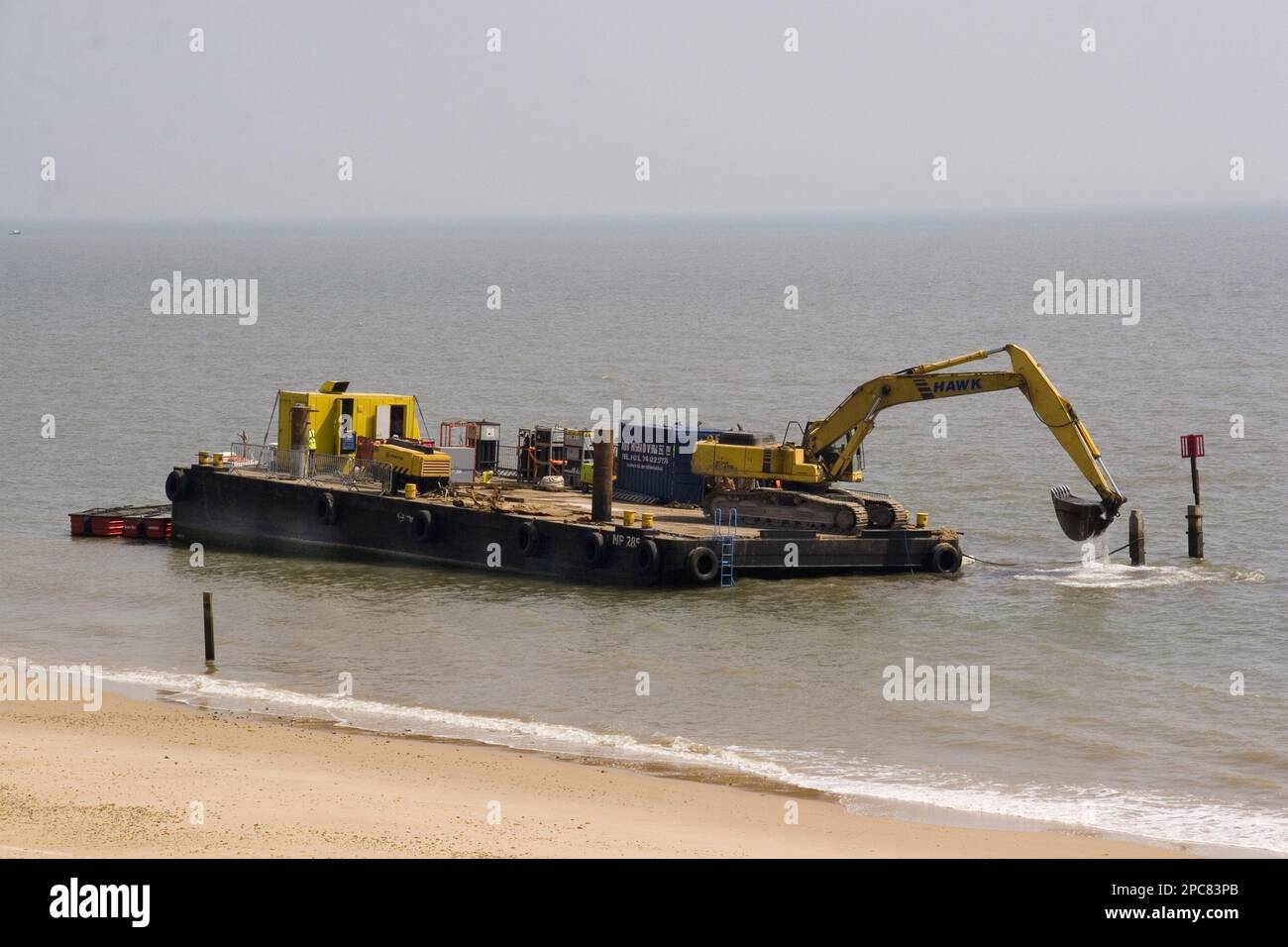 Coastal sea defences in suffolk hi-res stock photography and images - Alamy