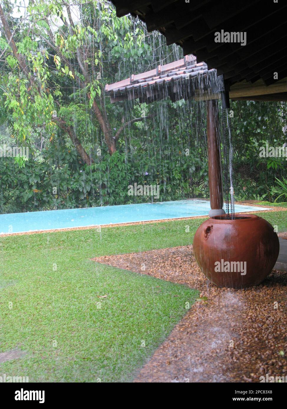 Monsoon rain sri lanka Stock Photo - Alamy