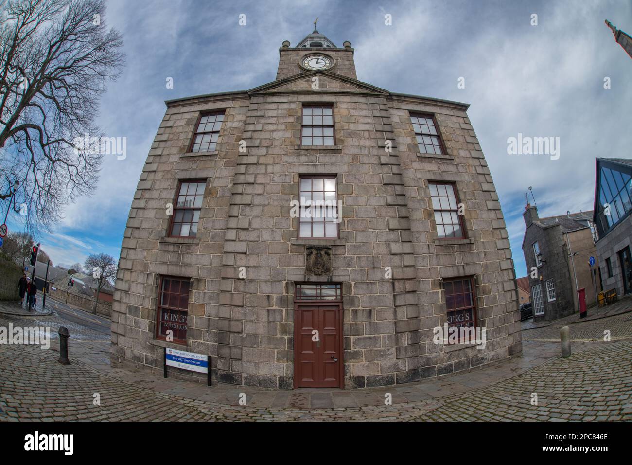 Aberdeen scotland old town hi-res stock photography and images - Alamy
