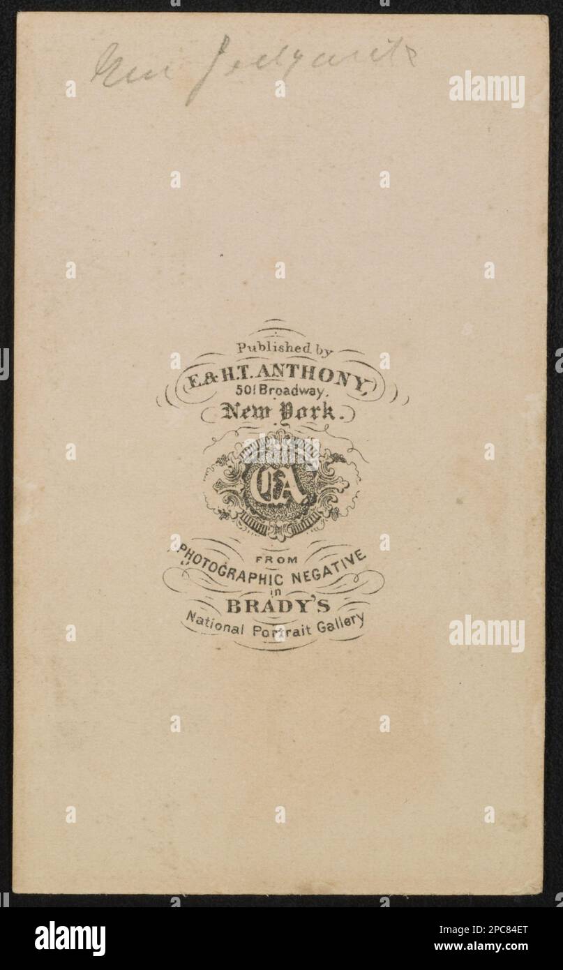 Major General John Sedgwick of 2nd Regular Army Cavalry Regiment in ...