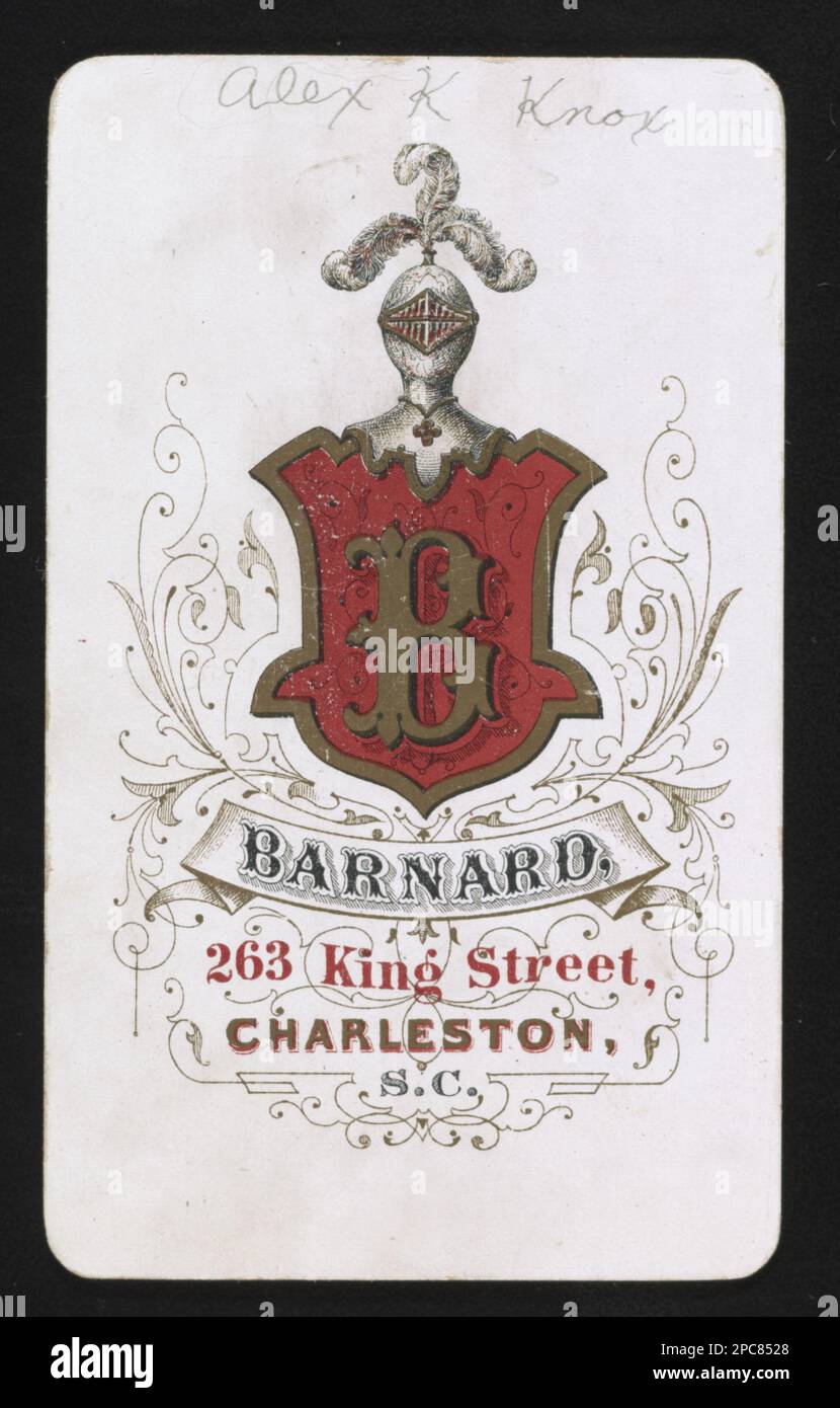 Alex K. Knox. The Robin G. Stanford Collection, Digitized 2015 Funding ...