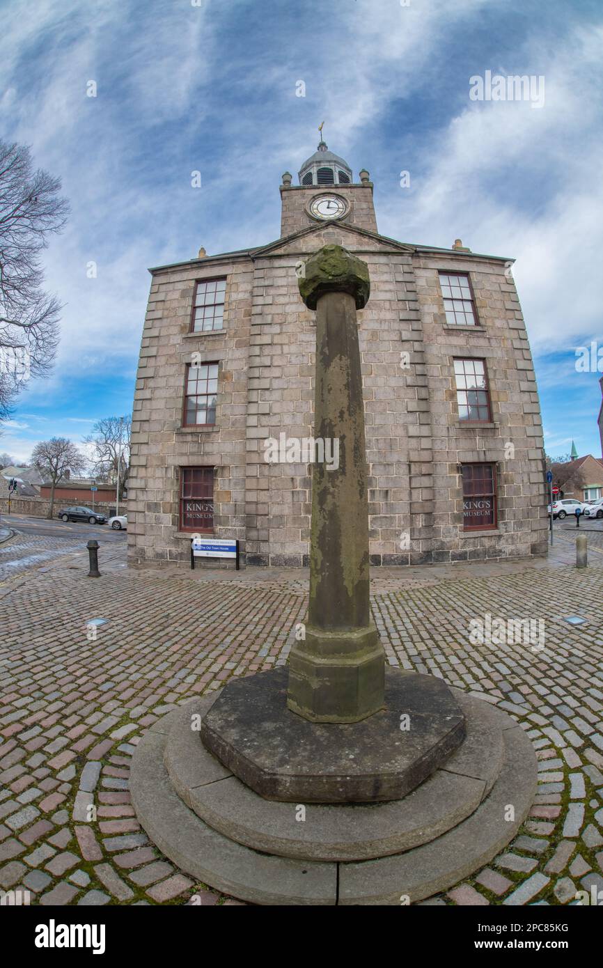 Old Aberdeen Town House, Aberdeen, Scotland, UK Stock Photo - Alamy