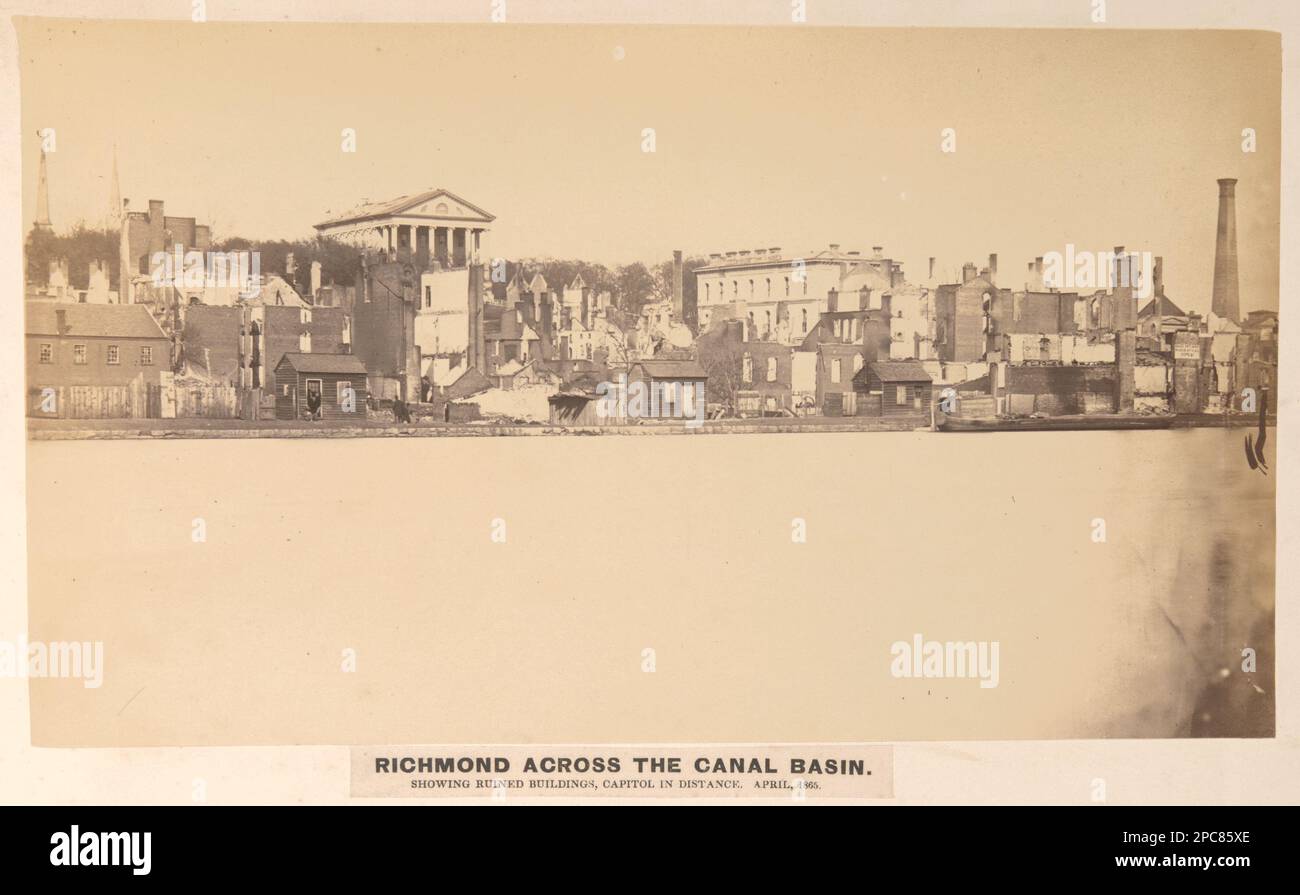 Virginia capitol 1860 hi-res stock photography and images - Alamy