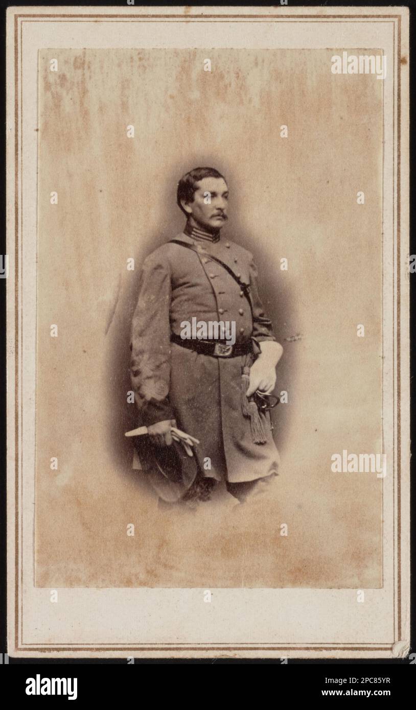 Lieutenant Colonel Harry W. Gilmor of Co. G, 7th Virginia Cavalry ...