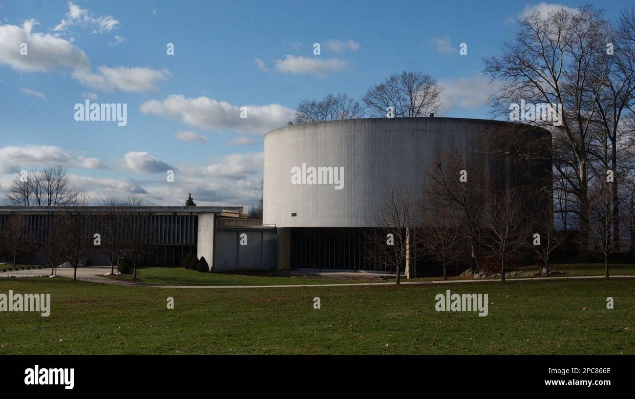** FILE ** The Cyclorama Center in Gettysburg, Pa., seen in this Dec ...