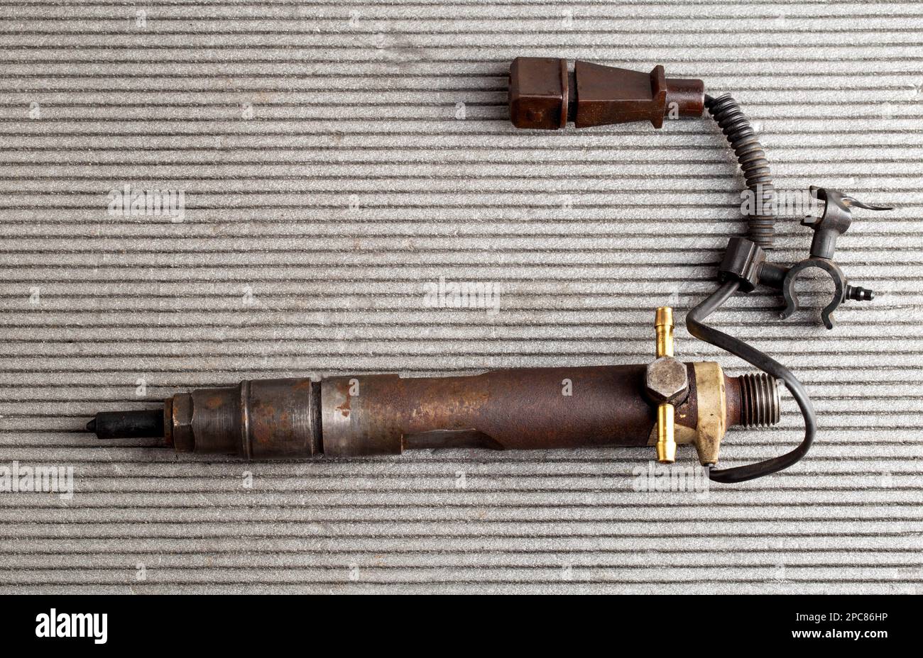 Diesel fuel injection nozzle hi-res stock photography and images - Alamy