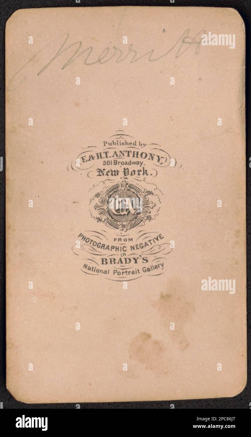 Major General Wesley Merritt of 2nd Regular Army Cavalry Regiment and ...