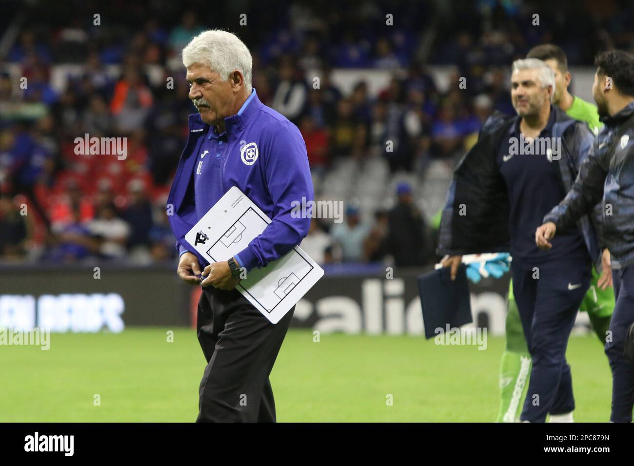March 11, 2023, Mexico City, Mexico: Cruz Azul football club coach ...