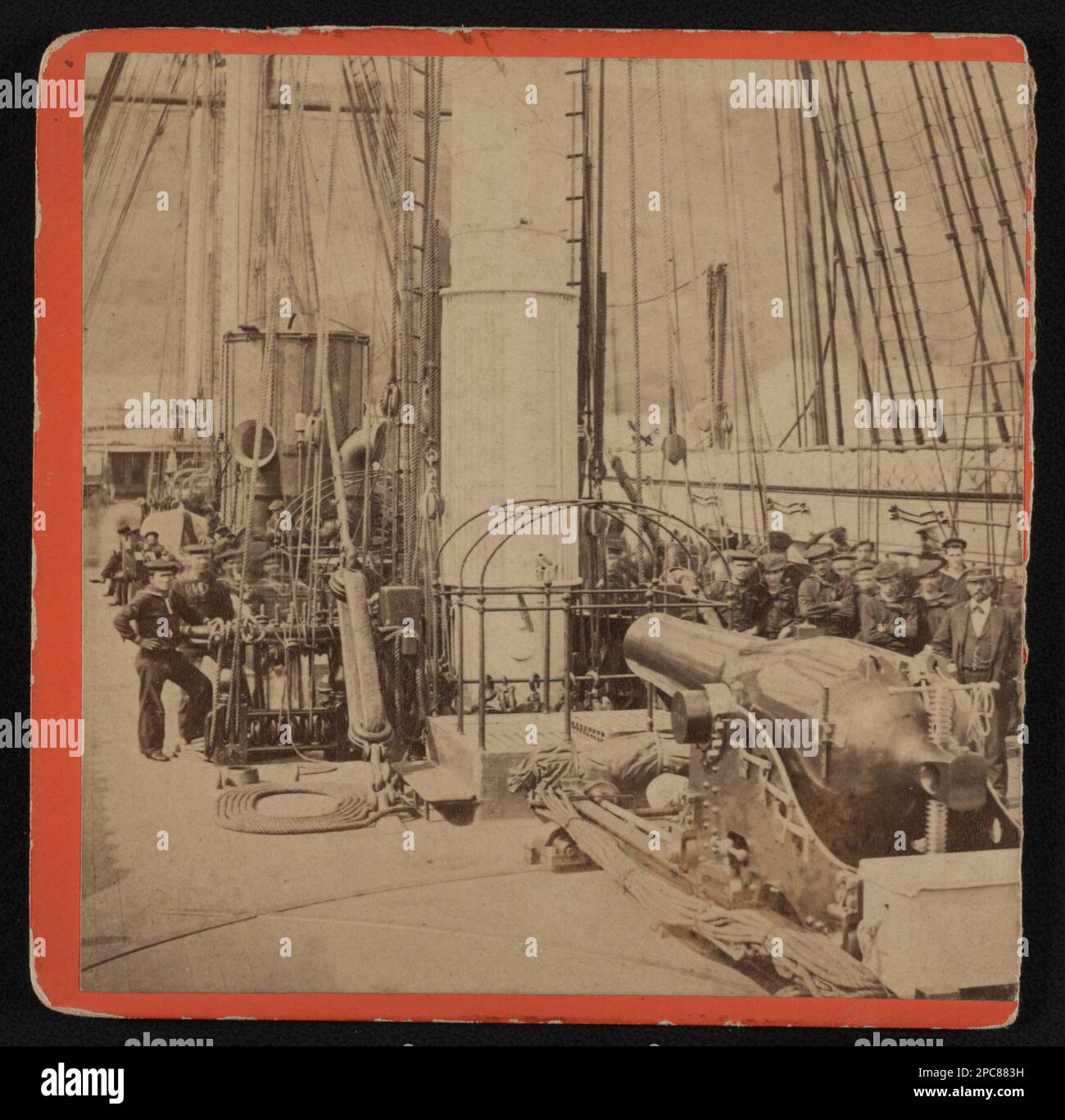 Gunboats 1860 1870 hi-res stock photography and images - Alamy