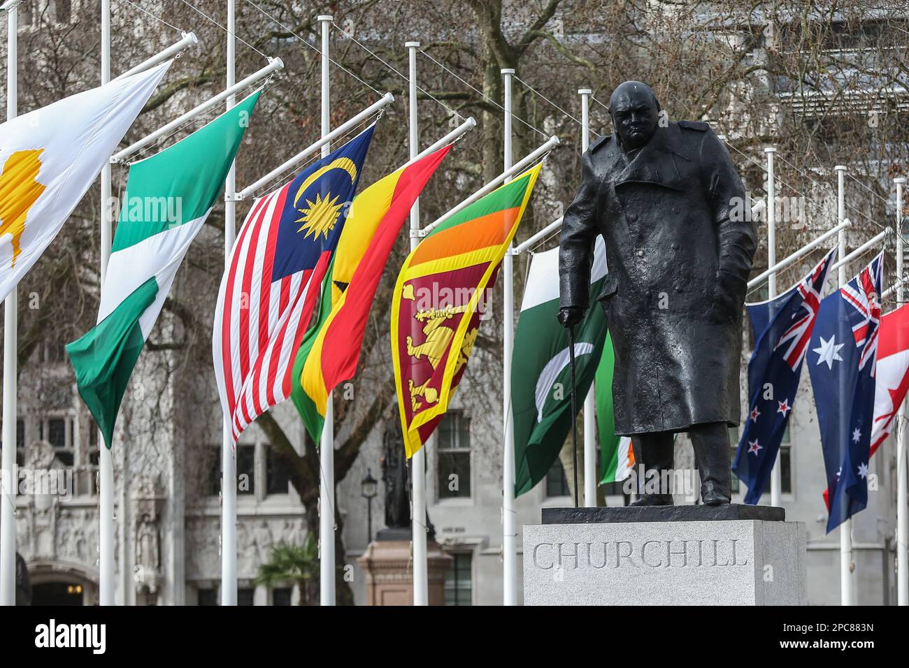 Commonwealth day 2023 hi-res stock photography and images - Alamy