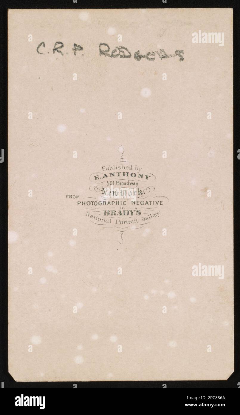 Commander Christopher R.P. Rodgers of U.S. Navy in uniform / From ...