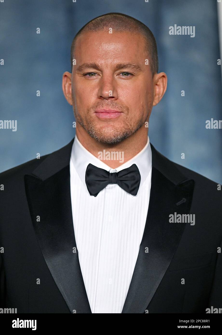 Beverly Hills, United States. 12th Mar, 2023. Channing Tatum arrives ...