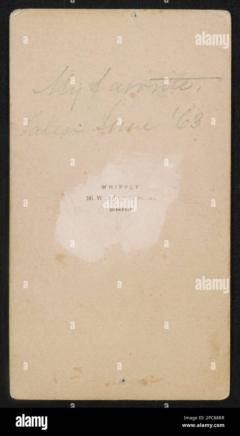 Captain Cabot J. Russell of Co. F, 44th Massachusetts Infantry Regiment ...