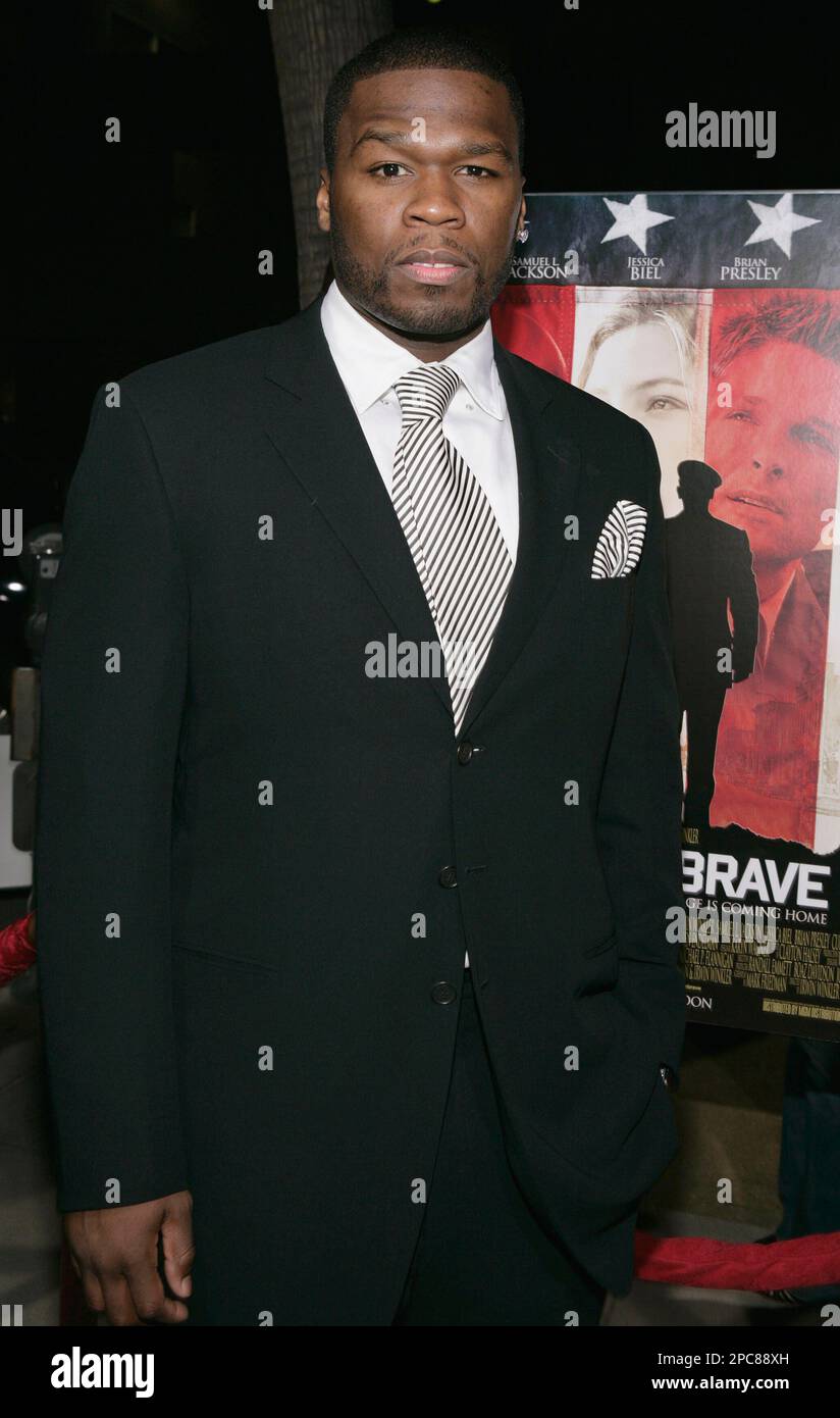 Actor/rapper Curtis "50 Cent" Jackson arrives at the premiere of the ...