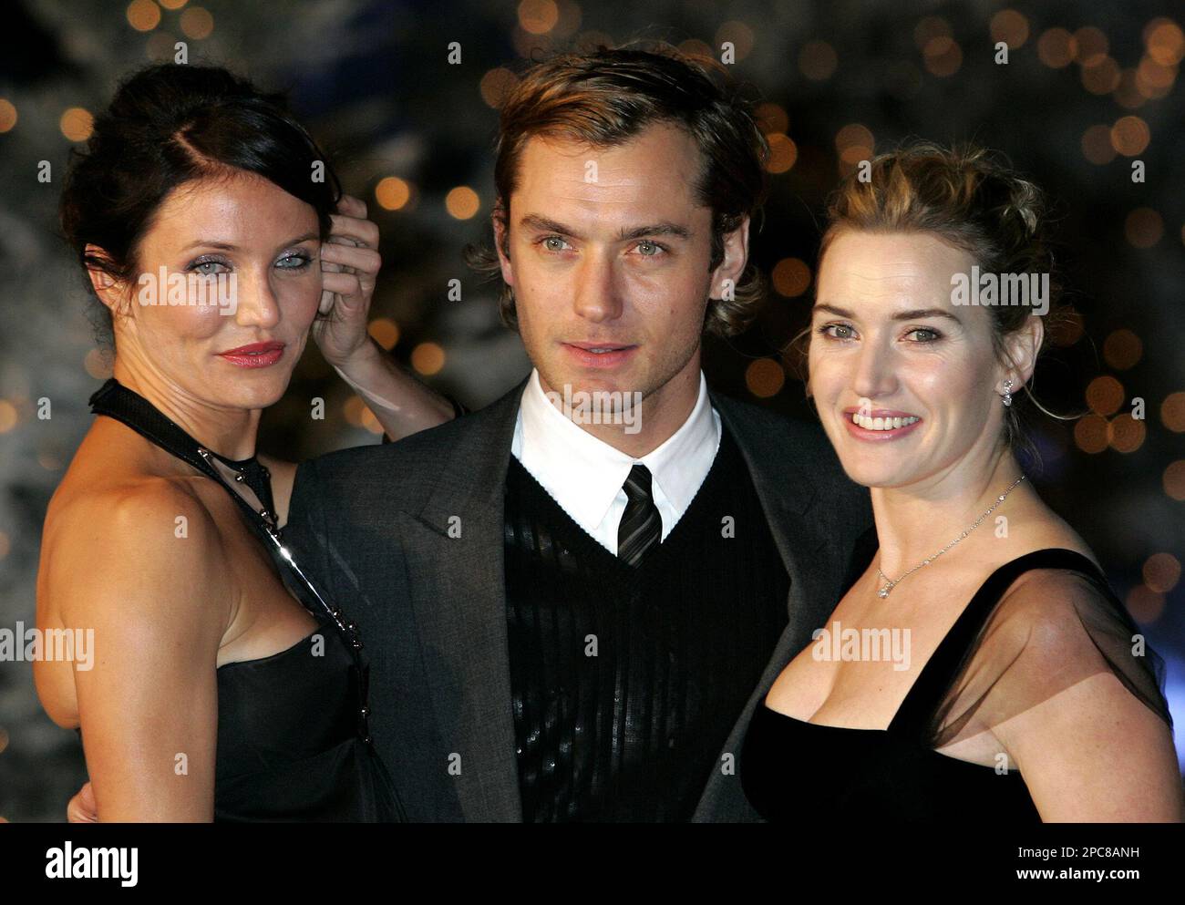 Jude Law And Cameron Diaz