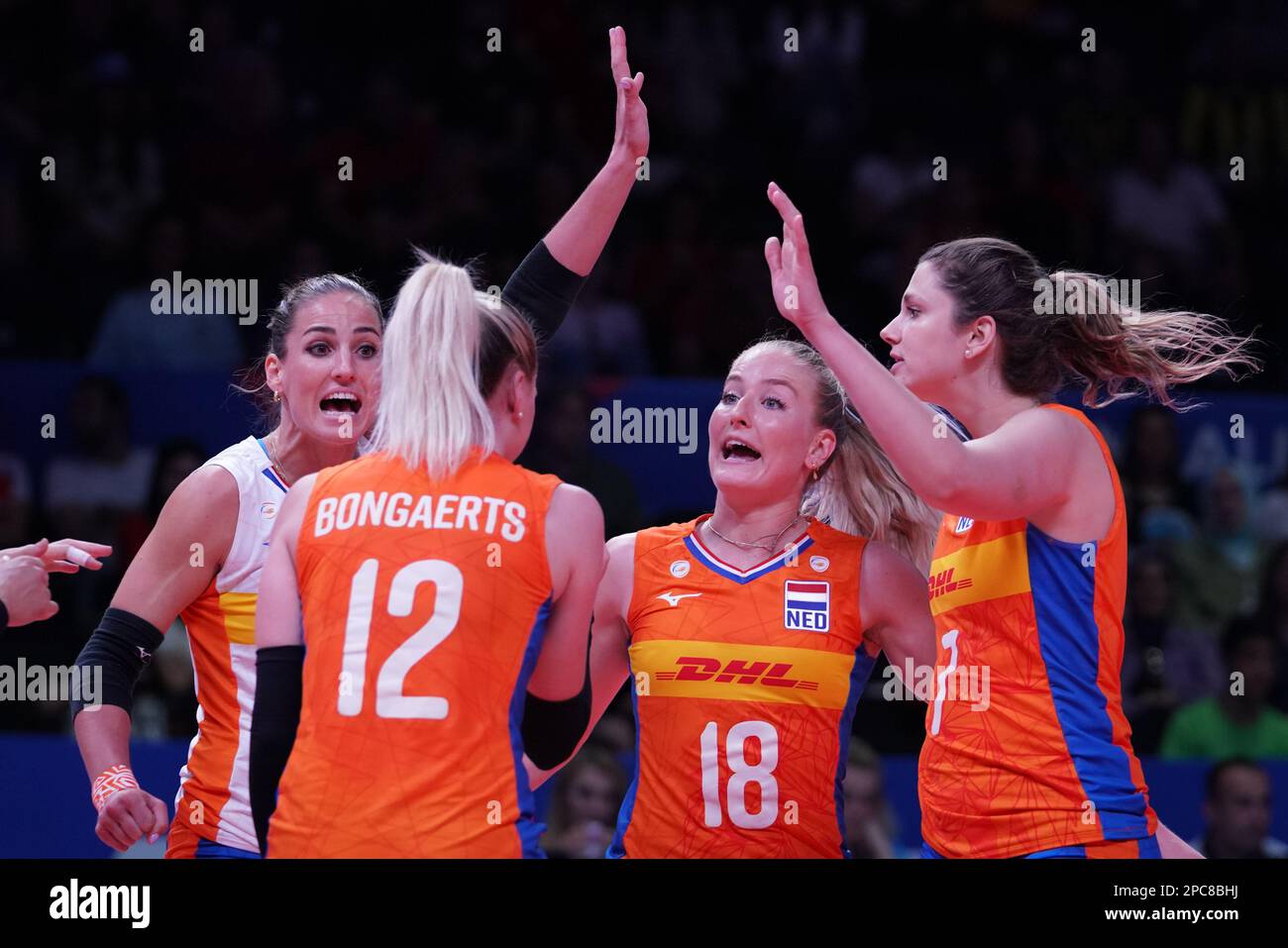 ANKARA, TURKIYE - JUNE 05, 2022: Jasper Marrit in Serbia vs Netherlands ...