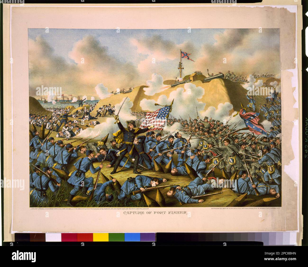 American civil war 1861 1865 capture hi-res stock photography and ...