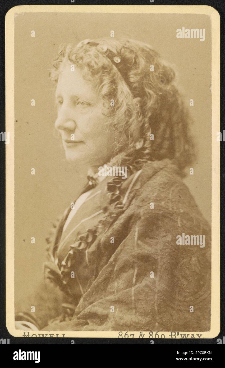 Harriet beecher stowe family hi-res stock photography and images - Alamy