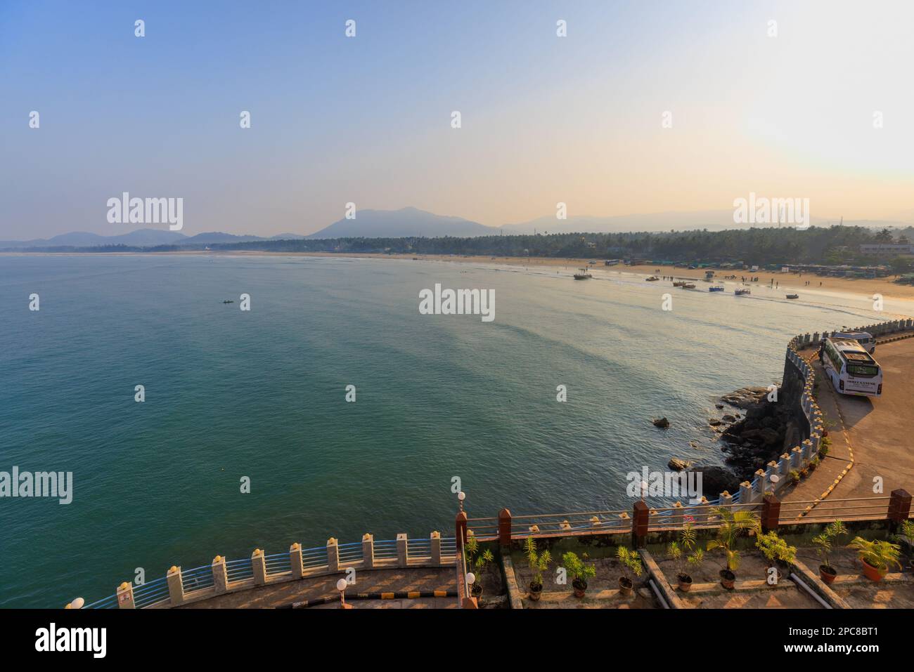Murdeshwar beach india hi-res stock photography and images - Alamy