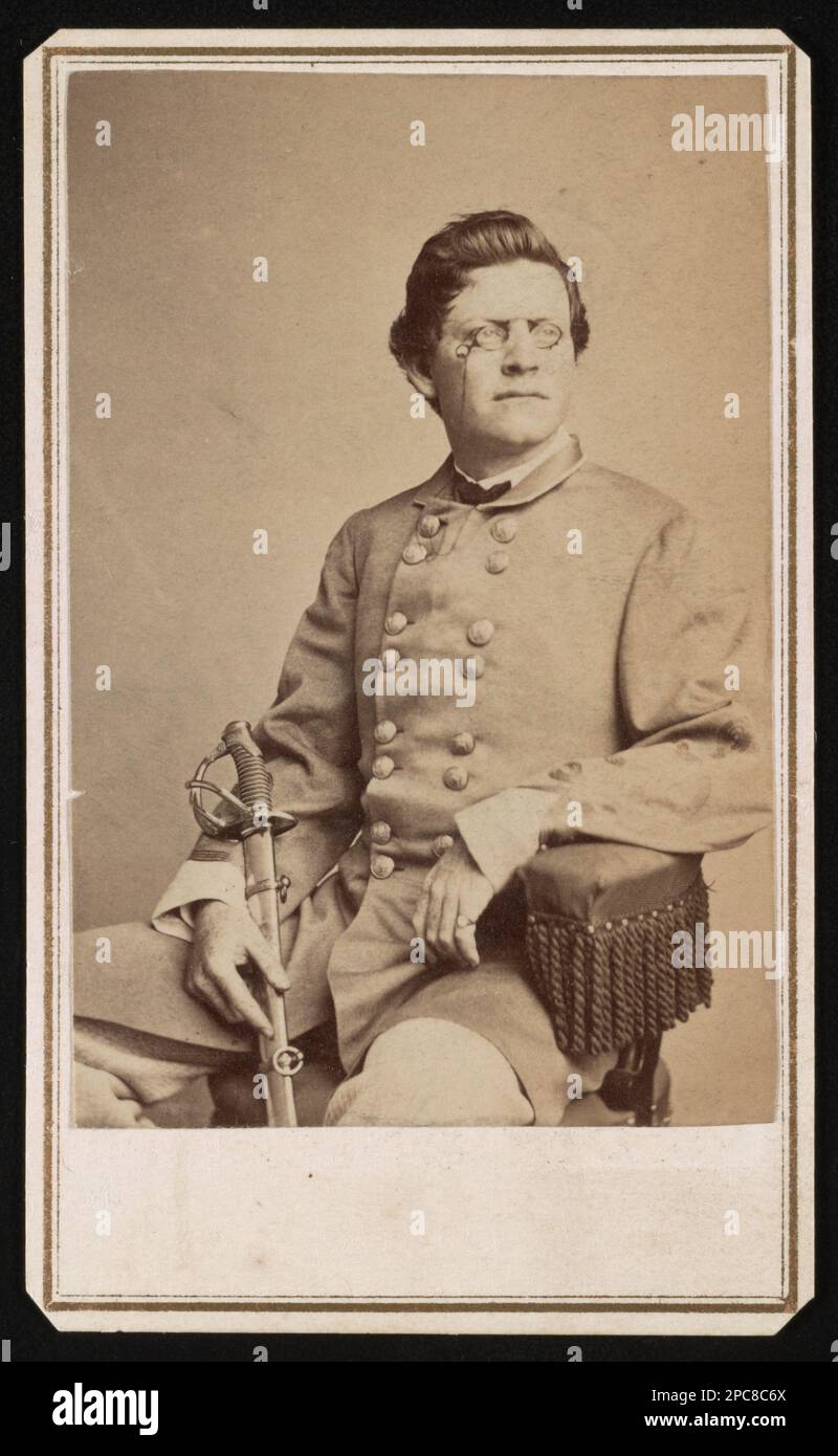 Colonel Montfort Sydney Stokes of 1st North Carolina Infantry Regiment ...