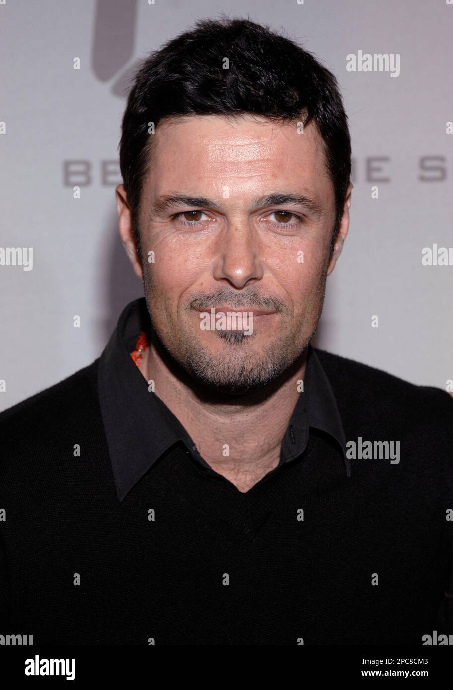 Cast member Carlos Bernard attends the "24:" Season Five DVD release ...
