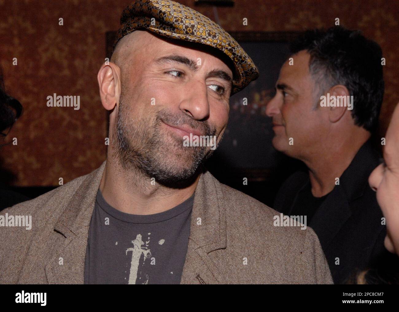 Cast member Carlo Rota attends the "24:" Season Five DVD release party ...