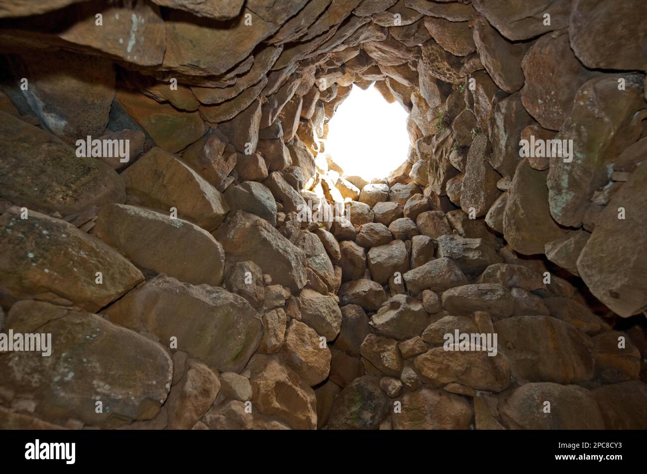 Nuraghe interior hi-res stock photography and images - Alamy