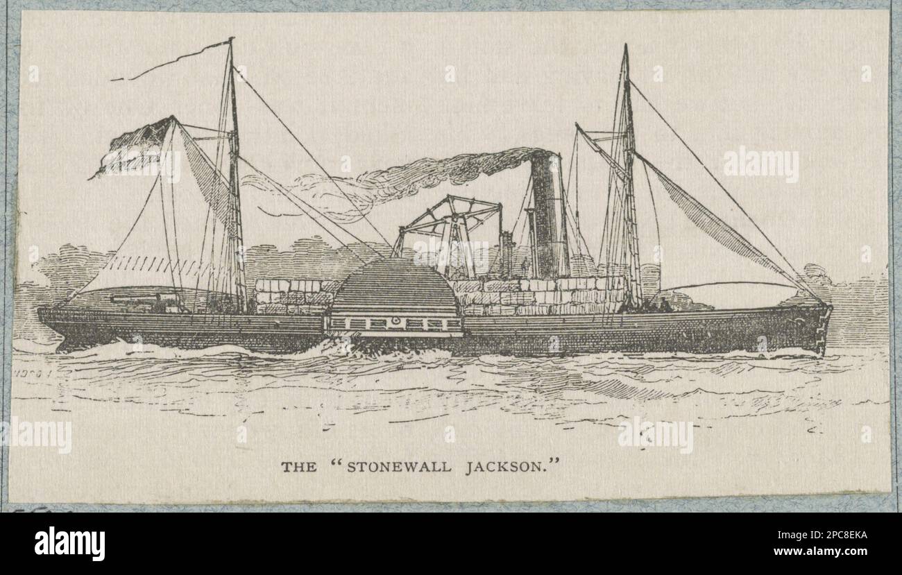 The "Stonewall Jackson". No. 5520, Title from item, Mounted with five ...